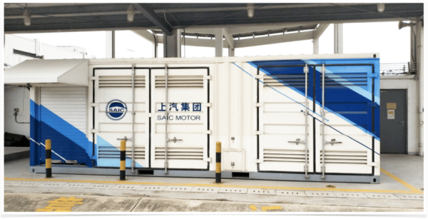 Hydrogen Potable Station - HYDRATECH INDUSTRIES